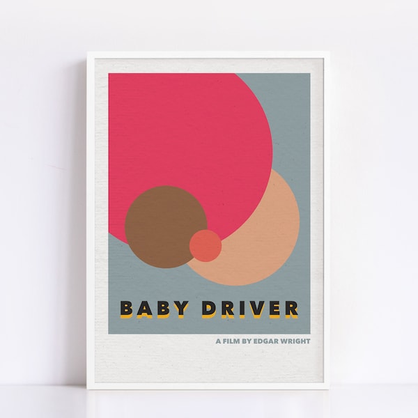 Baby Driver Poster - Etsy