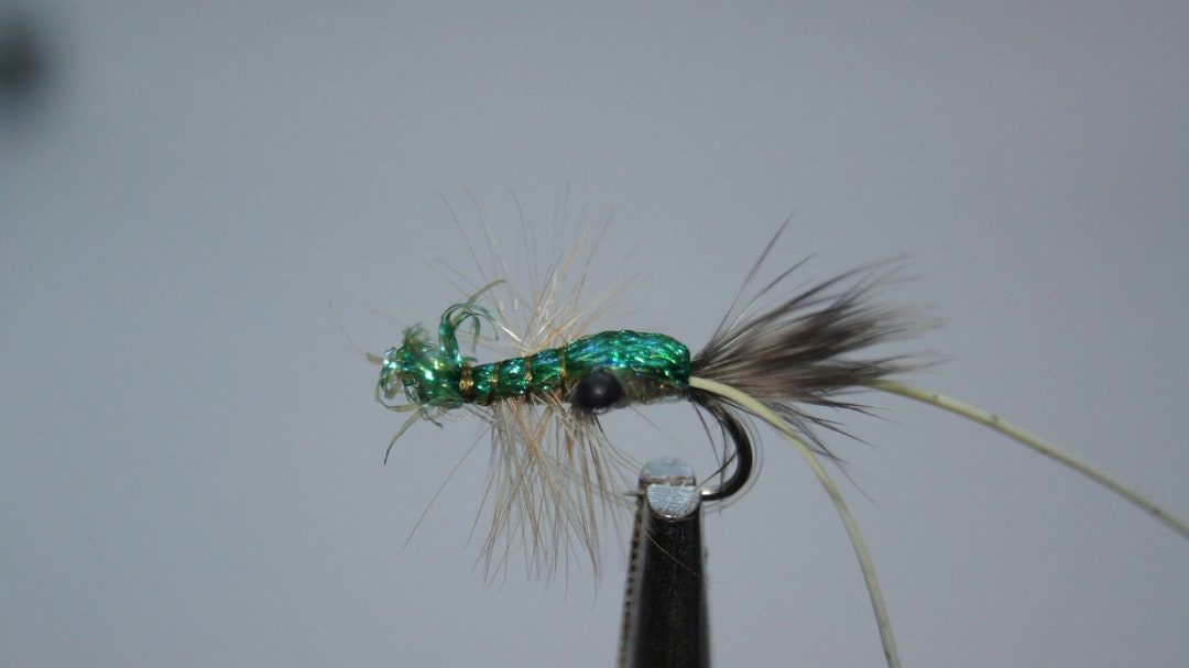 SALTWATER Shrimp/cray/crab Fly Fishing Flies Assortment - 20 Qty - Etsy