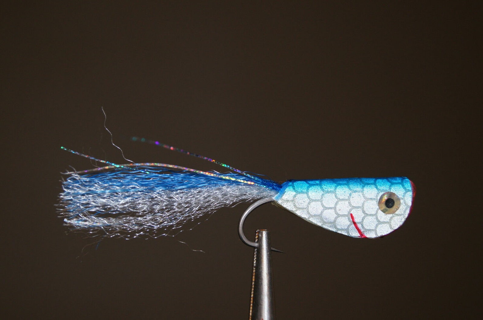 2QTY CREASE FLY BLUE Fly Fishing Flies - Etsy