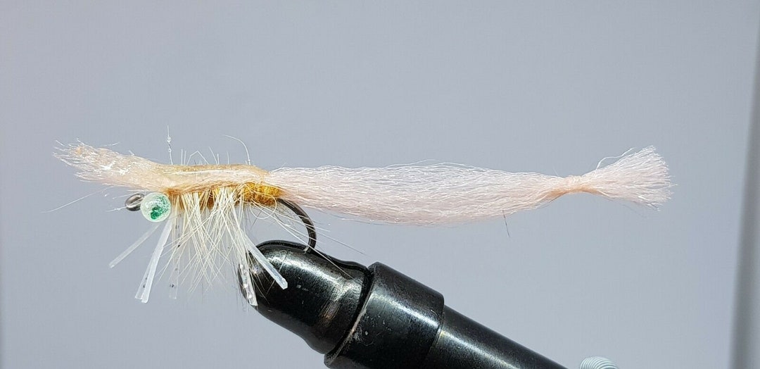 2QTY SUPREME HAIR SHRIMP Fly Fishing Flies - Etsy