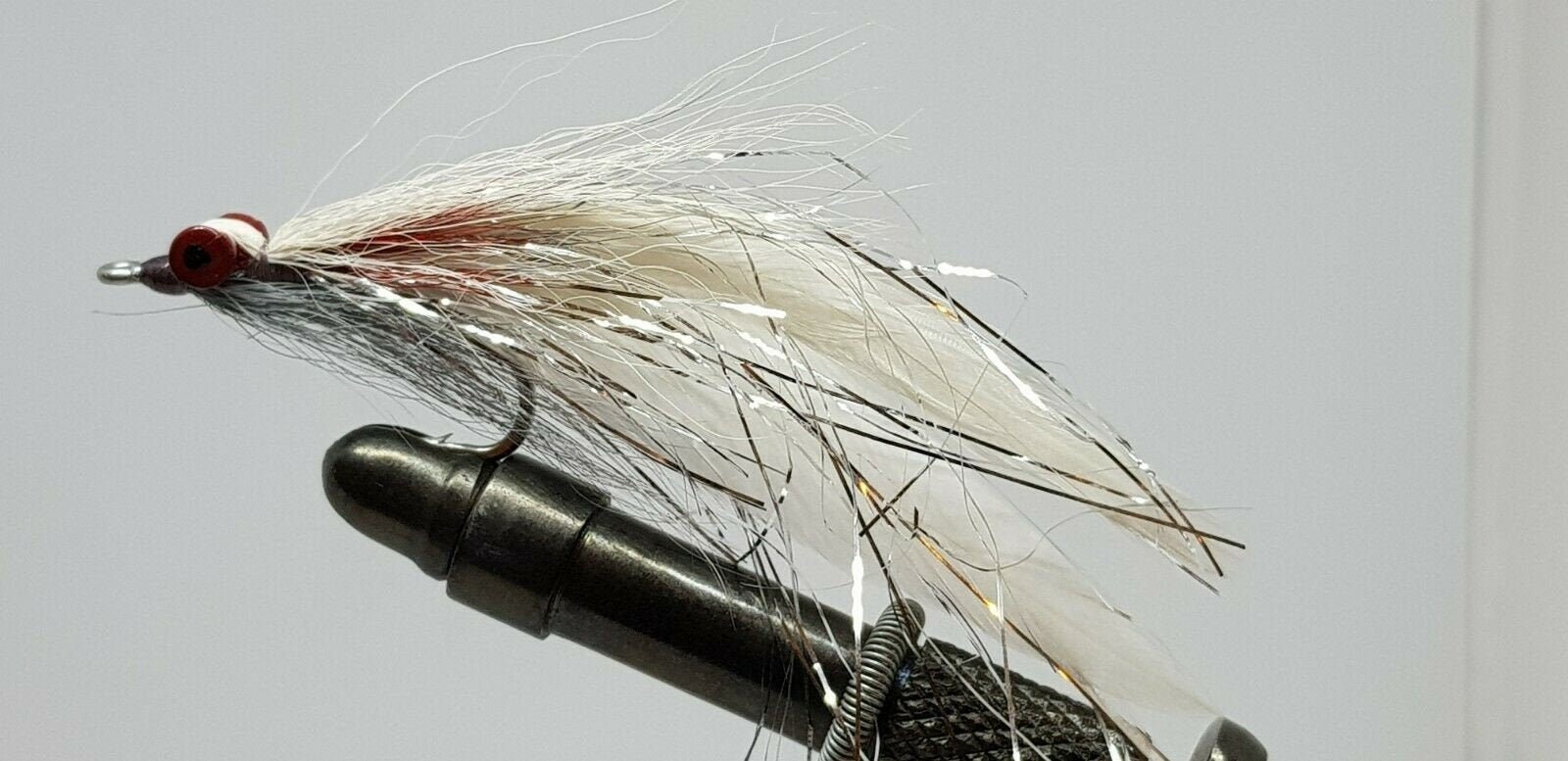 4QTY HALF & HALF Grey White Fly Fishing Flies - Etsy