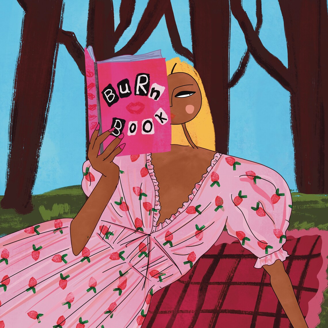 The Burn Book - Etsy