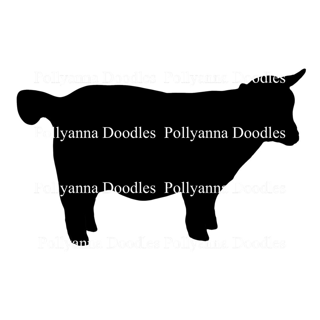 Pygmy Goat, Silhouette, Svg, Png, Jpeg Download Files - Etsy