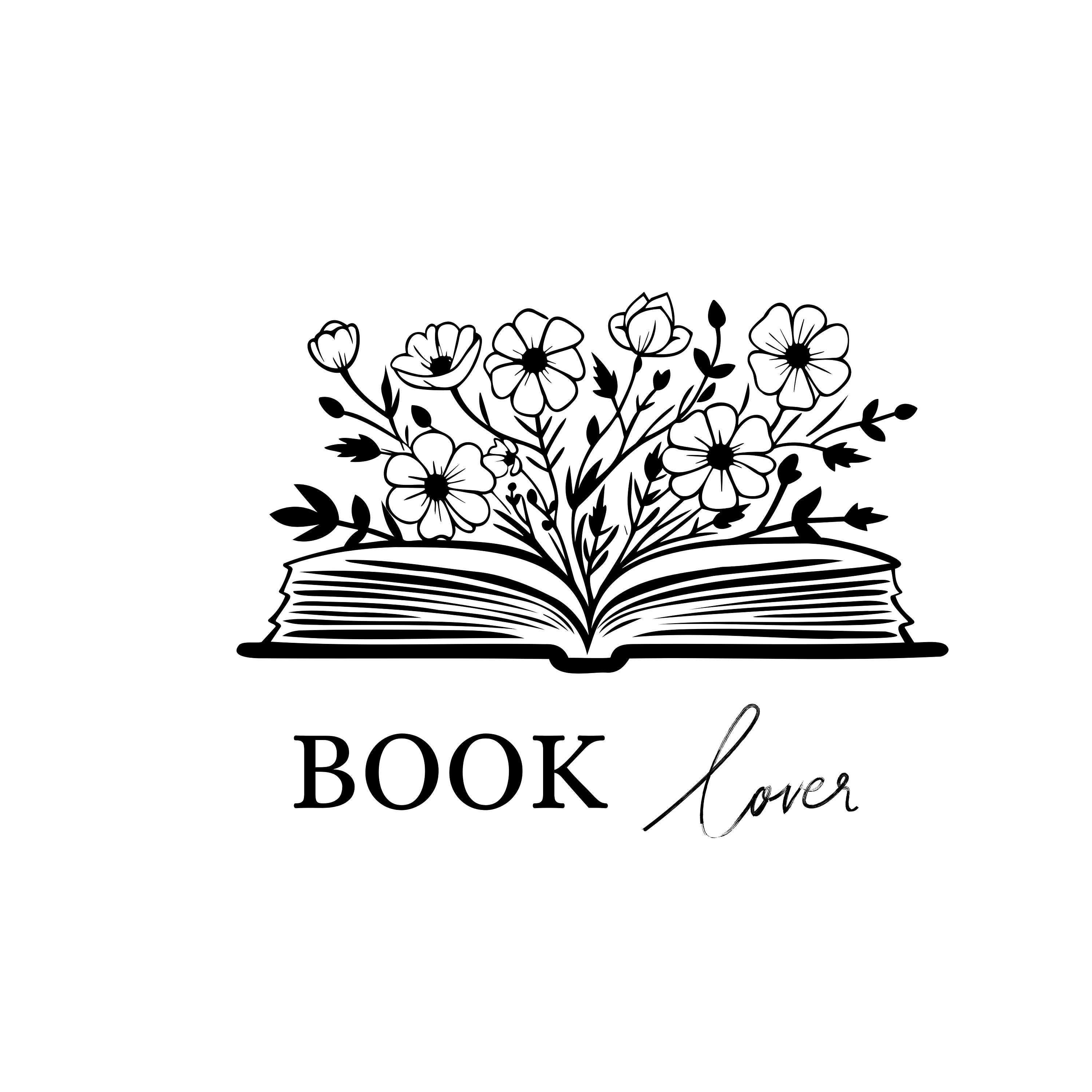 Book Lover Books Love SVG SVG Download File Plotter File Crafts Books ...