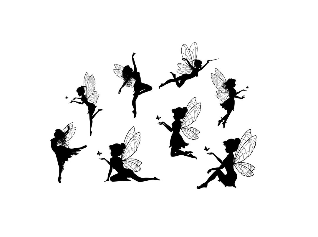 Fairy Tail Bundle - Fairy - SVG - SVG Download File - Plotter File ...