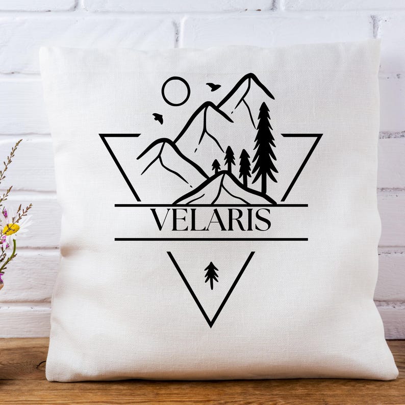 30 Velaris Acotar Mountain Bundle - A Court of Thorns and Roses - SVG ...
