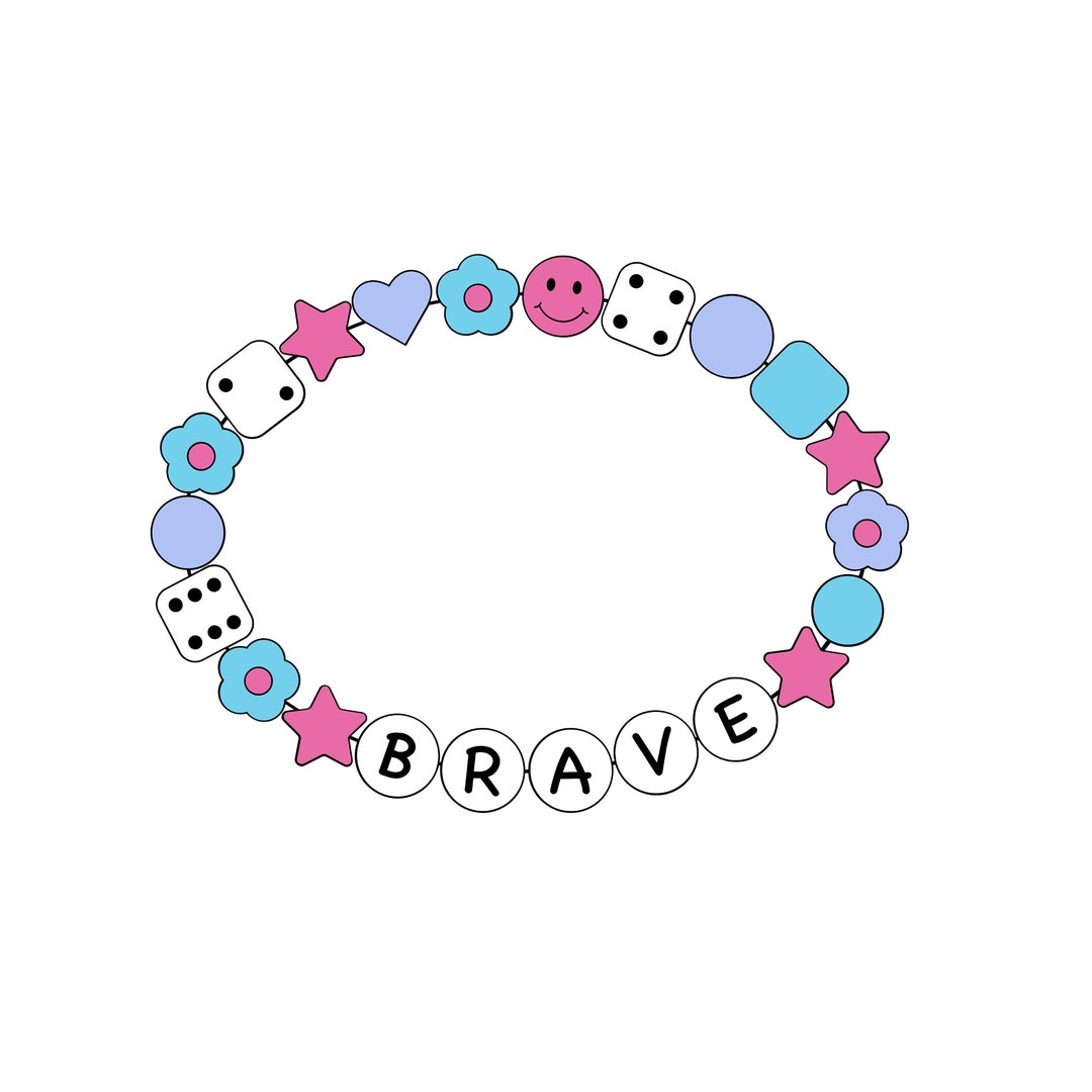 Friendship Bracelets Brave Friendship Bracelet SVG SVG Download File ...