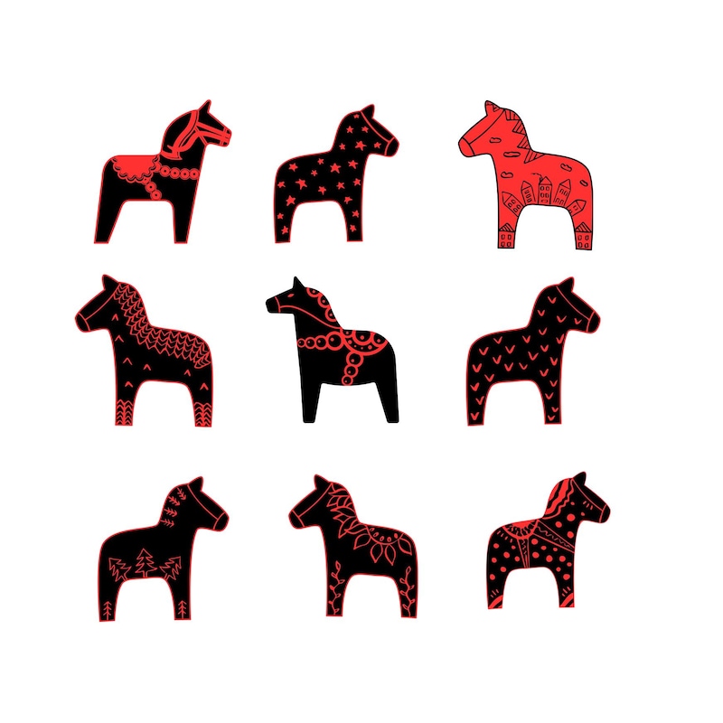 Swedish Stencil - Etsy