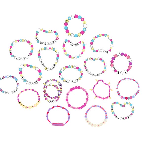 New York Friendship Bracelet - Etsy