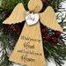 Personalized Memorial Angel | Memorial Angel Christmas Ornament ...