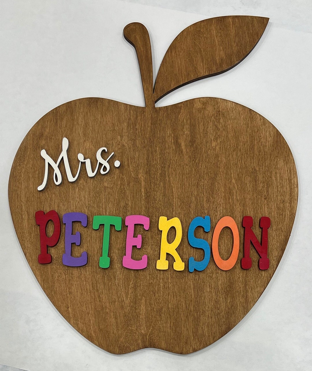 Teacher Sign, Customizable, Teacher Gift, Thank You Teacher Gift ...