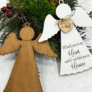 Personalized Memorial Angel | Memorial Angel Christmas Ornament ...