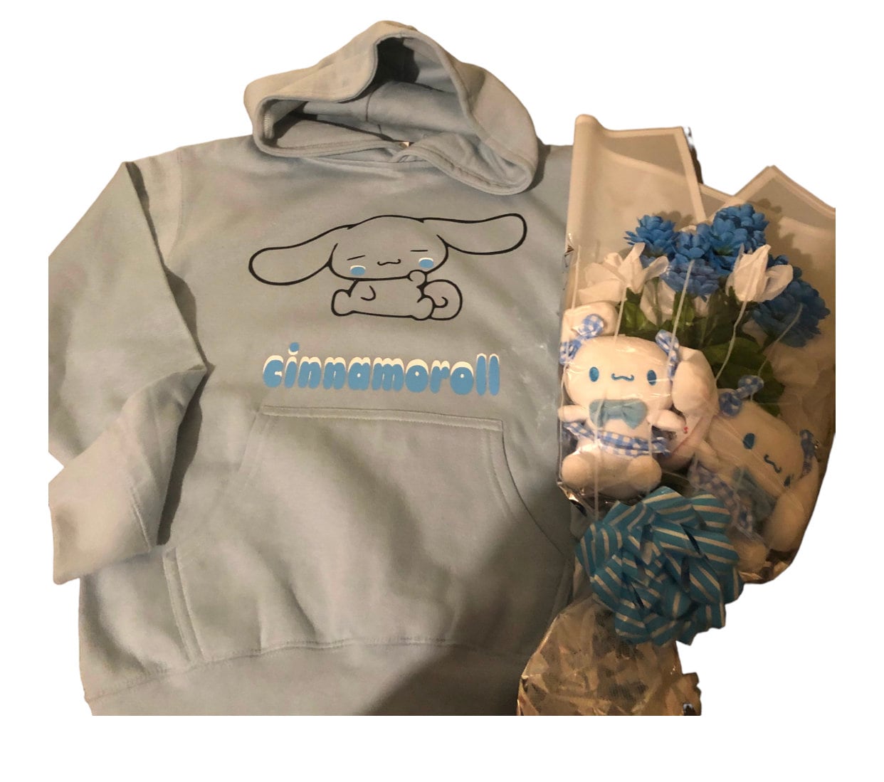 Cinnamoroll Long Sleeve Hoodie - Etsy