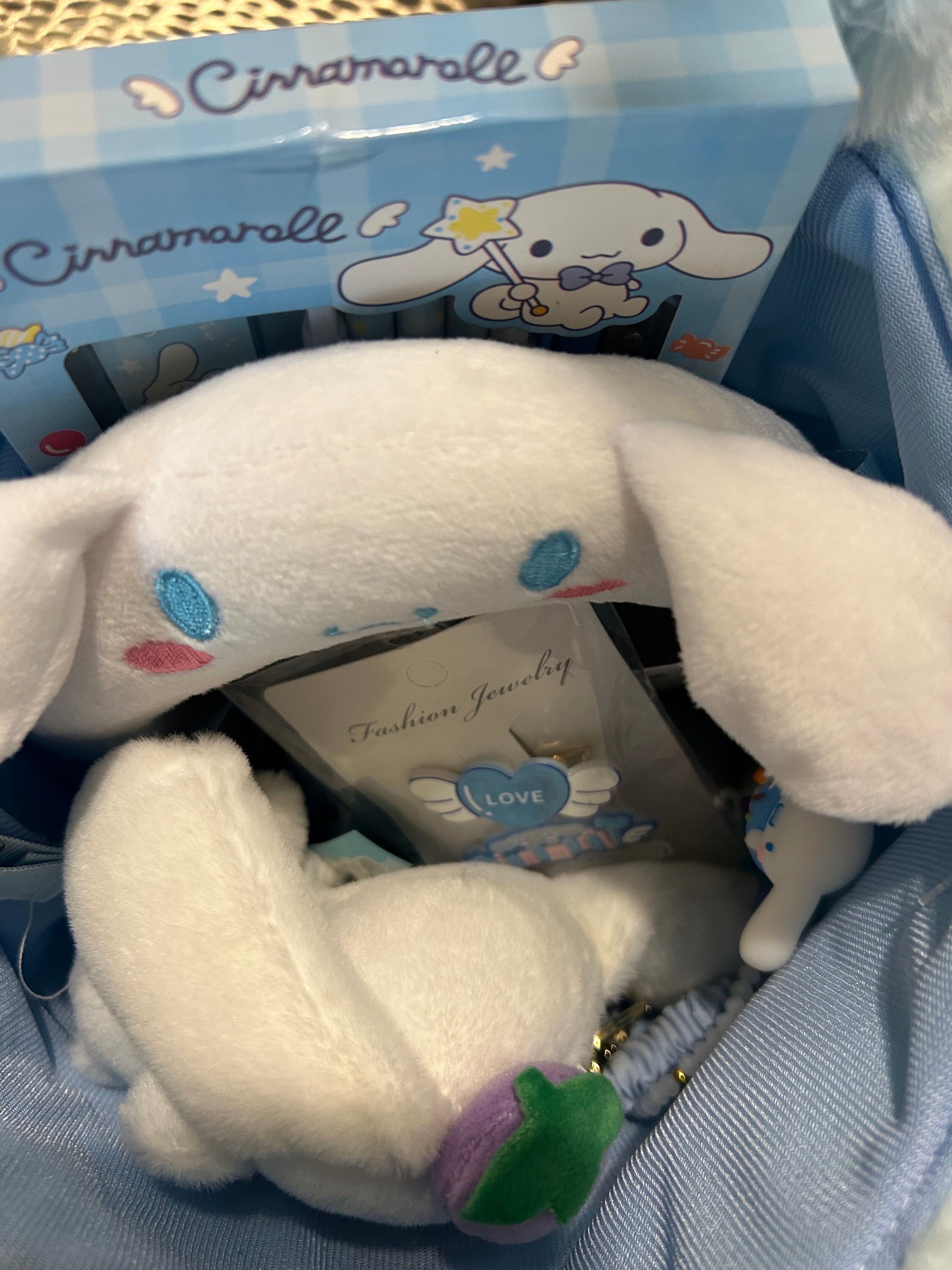 New Cinnamoroll 12pc Gift Bag Set - Etsy