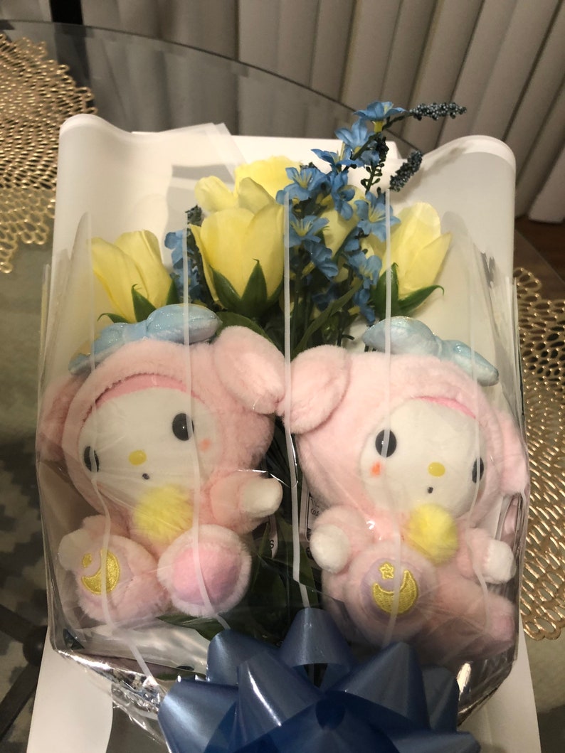 My Melody Flower Bouquet - Etsy