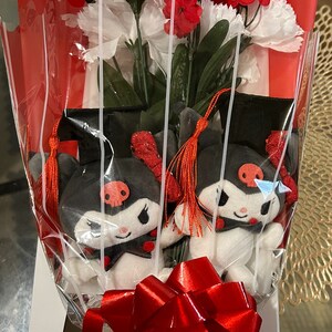 Graduation Kuromi Flower Bouquet - Etsy
