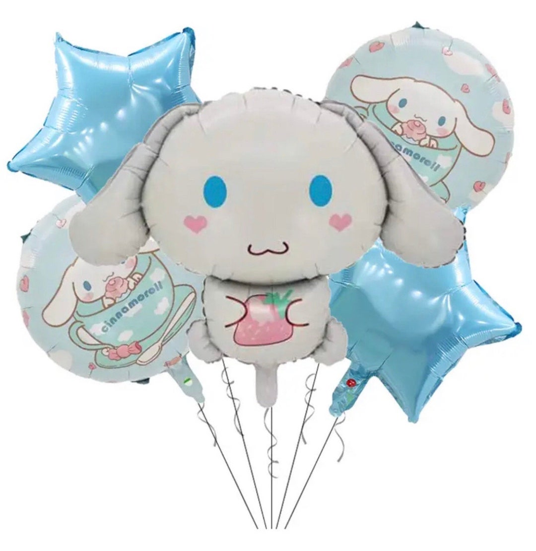 5PC Cinnamoroll Balloon Bundle (restocked) - Etsy