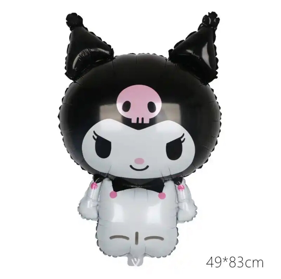1PC Kuromi Balloon - Etsy