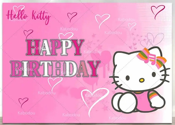 Compleanno Hello Kitty