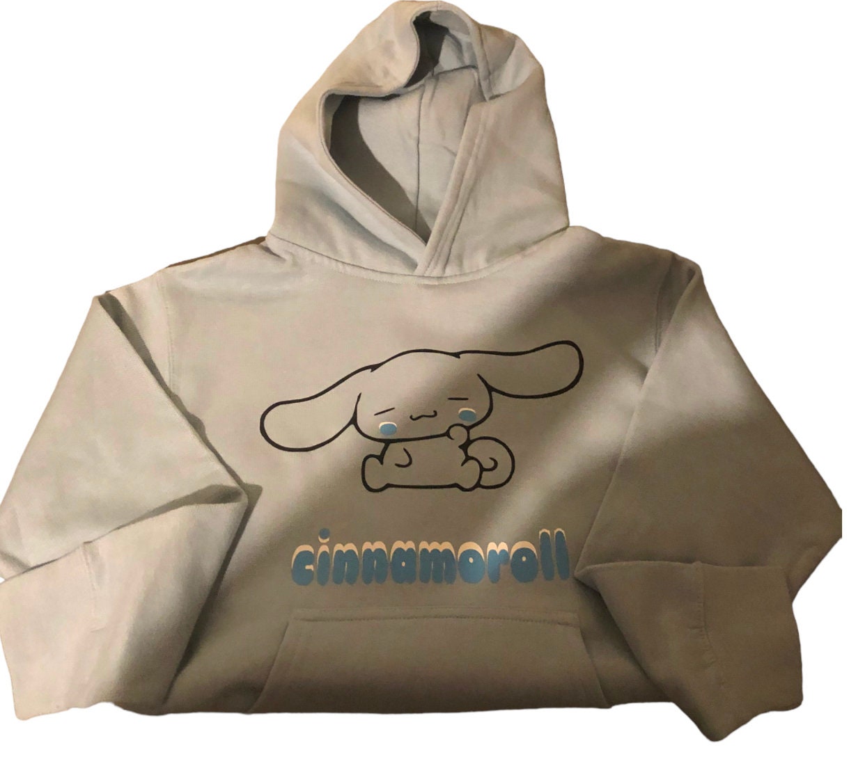 Cinnamoroll Long Sleeve Hoodie - Etsy