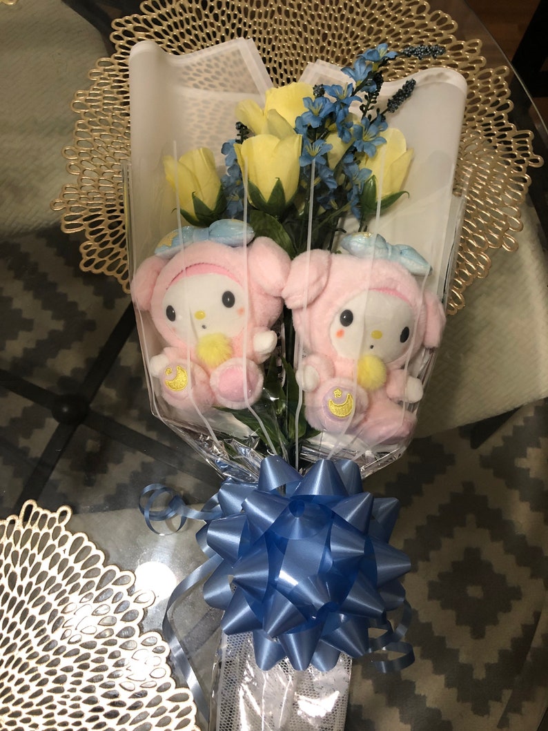 My Melody Flower Bouquet - Etsy