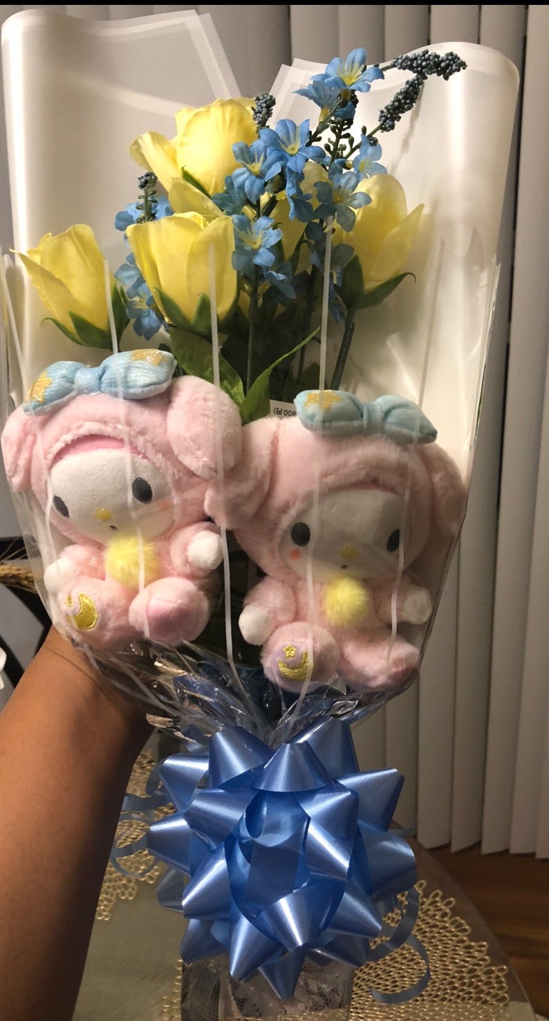 My Melody Flower Bouquet - Etsy