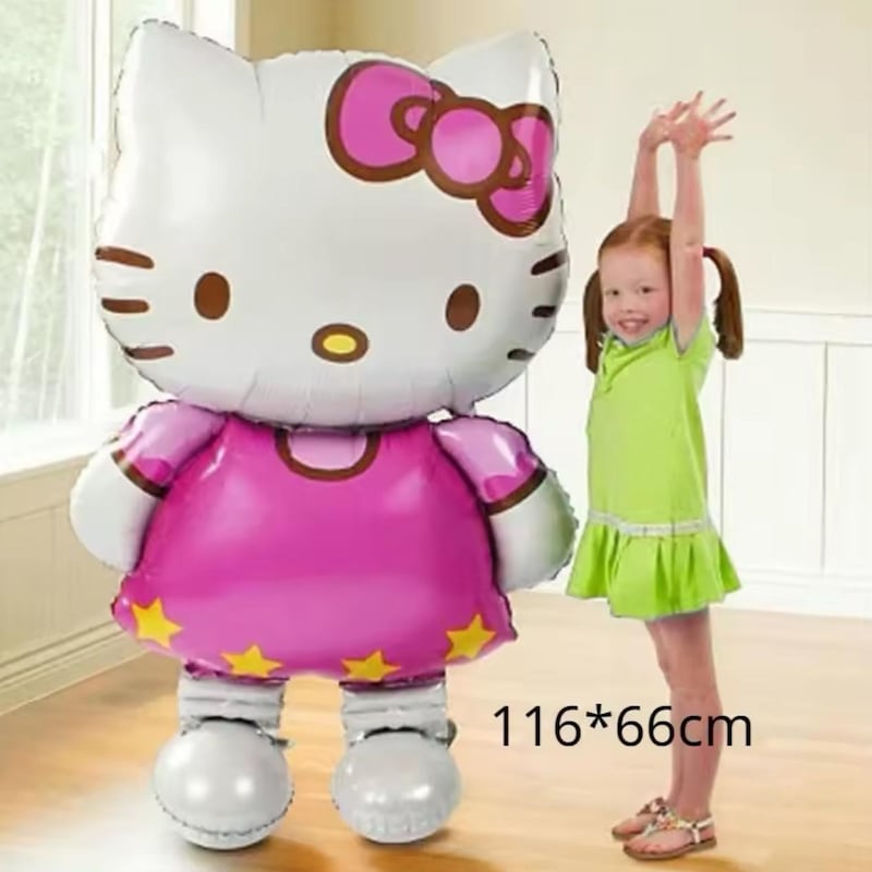 Hello kitty balloons - Etsy