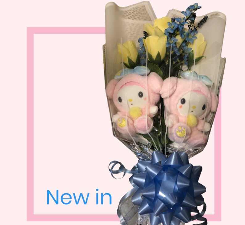 My Melody Flower Bouquet - Etsy