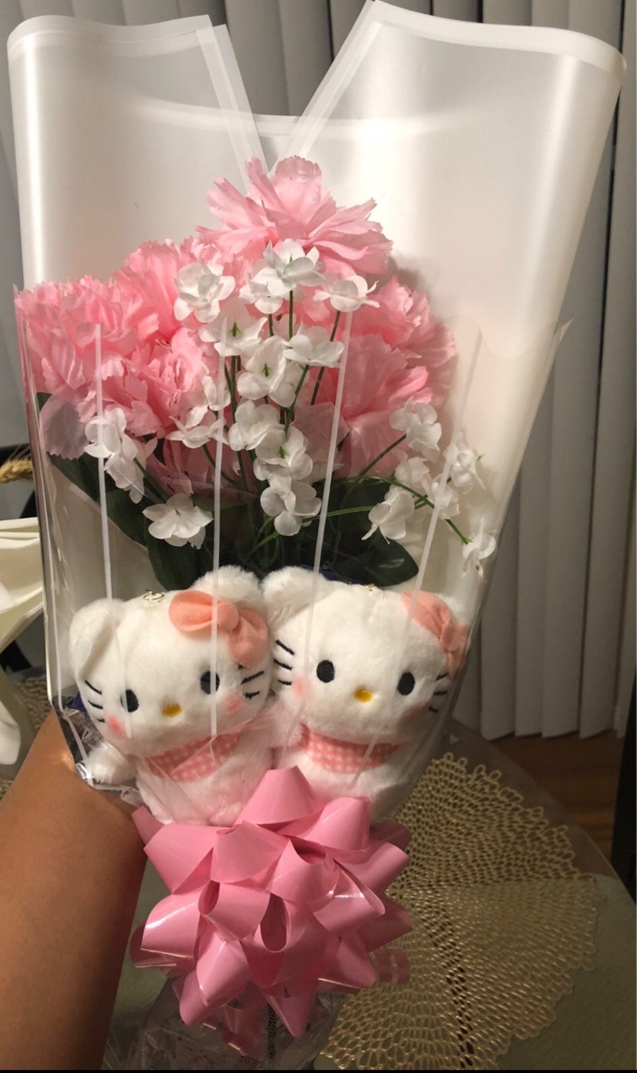 New Hello Kitty Flower Bouquet - Etsy