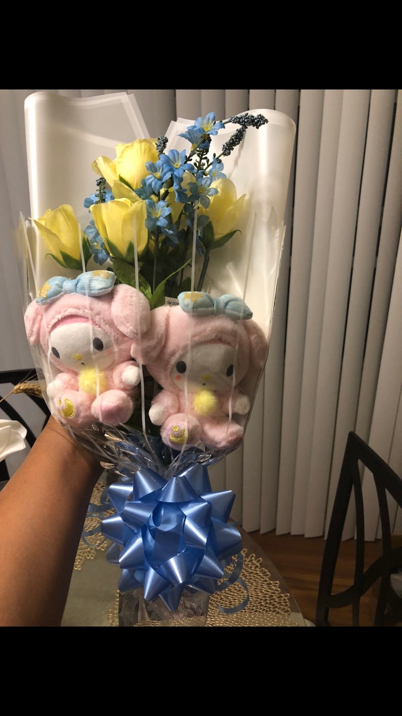 My Melody Flower Bouquet - Etsy