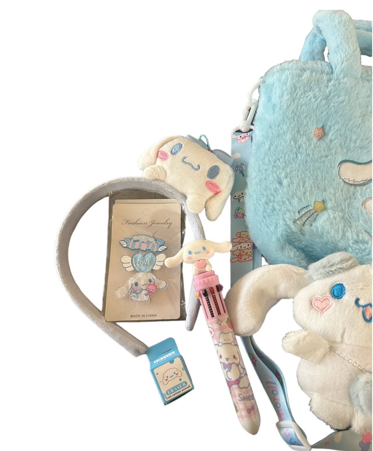 Cinnamoroll 7pc Gift Bag Set - Etsy