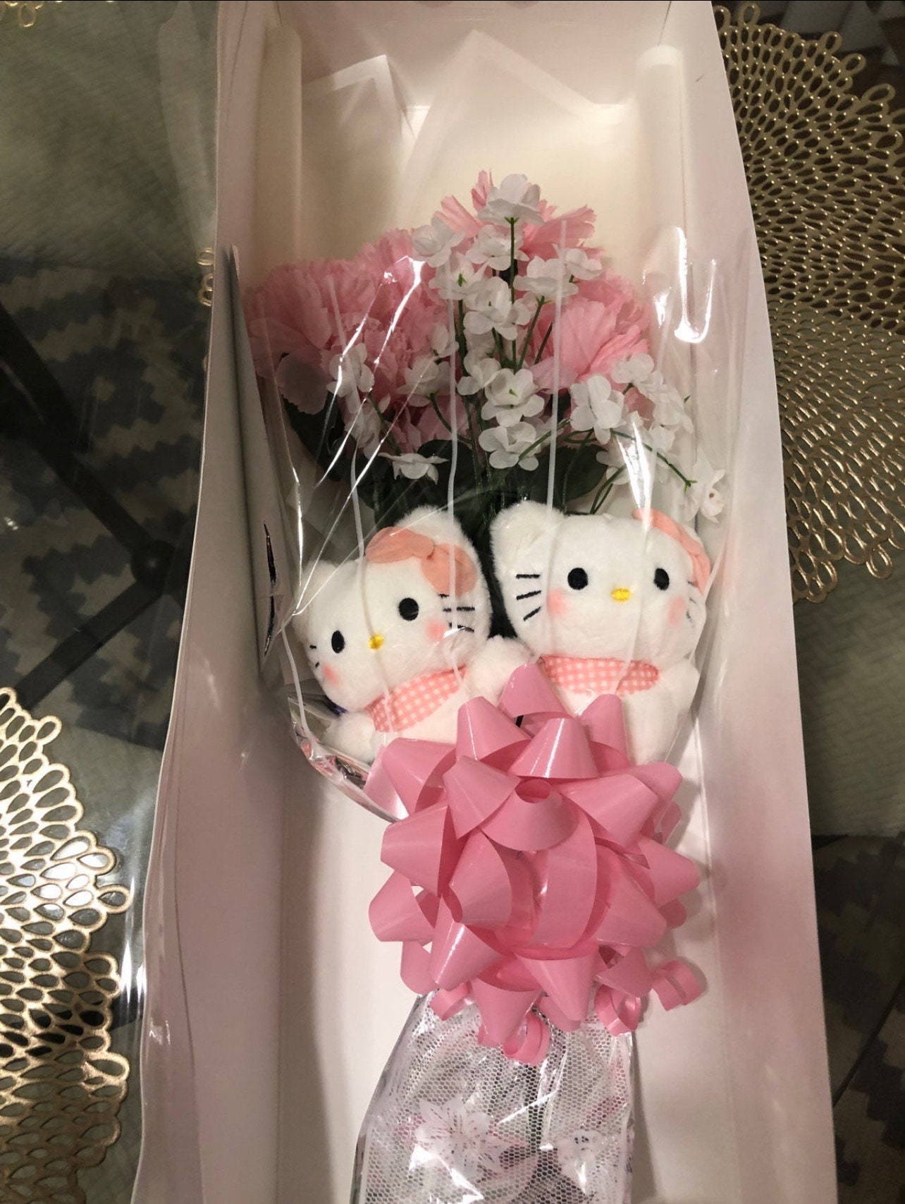 New Hello Kitty Flower Bouquet - Etsy