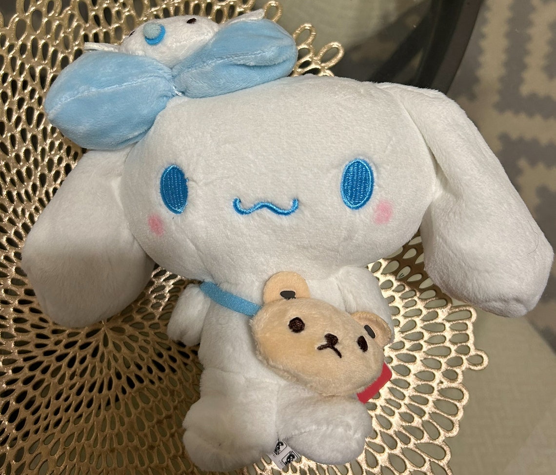 Cinnamoroll Flower Bouquet With Matching Plushie - Etsy