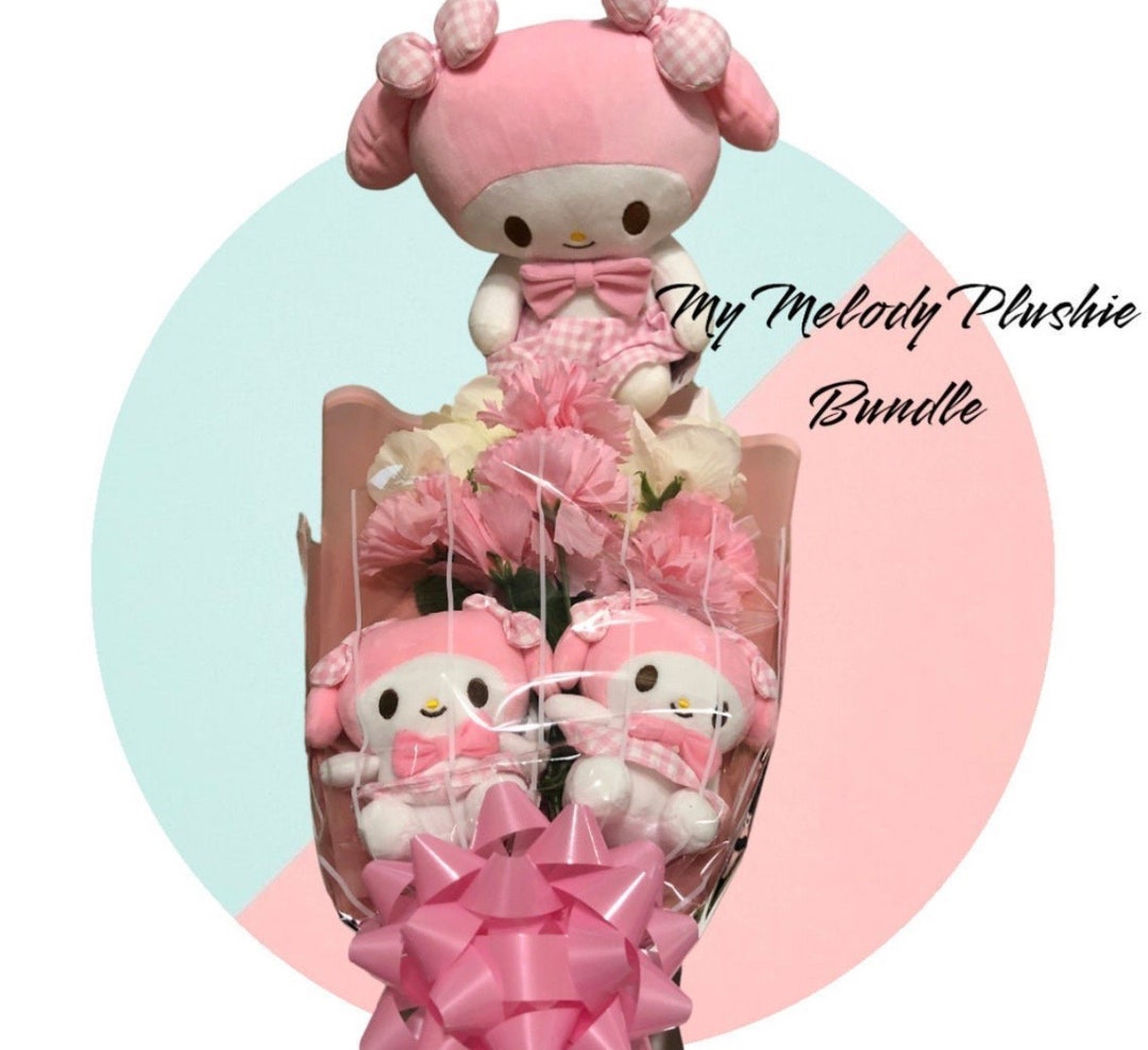 My Melody Flower Bouquet Bundle Set - Etsy