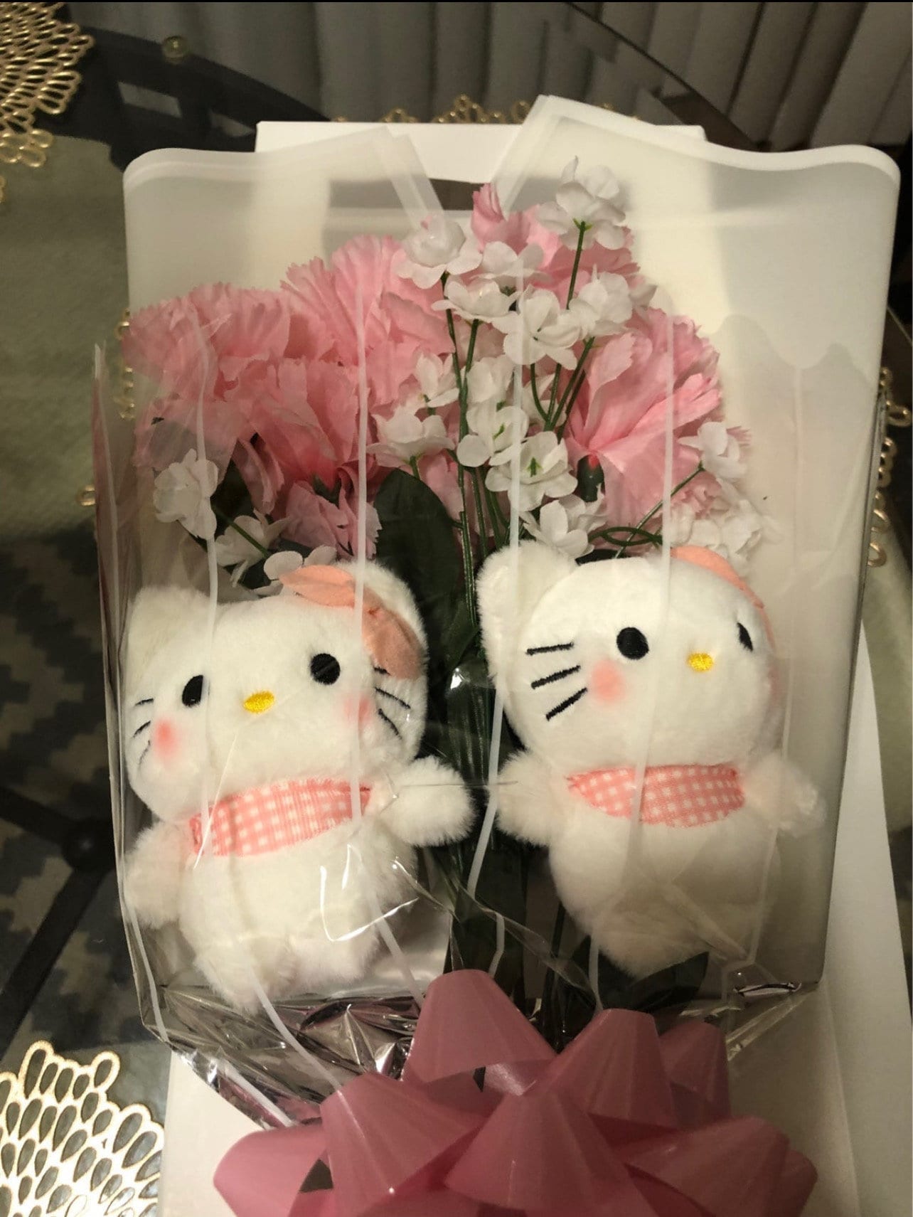 New Hello Kitty Flower Bouquet - Etsy