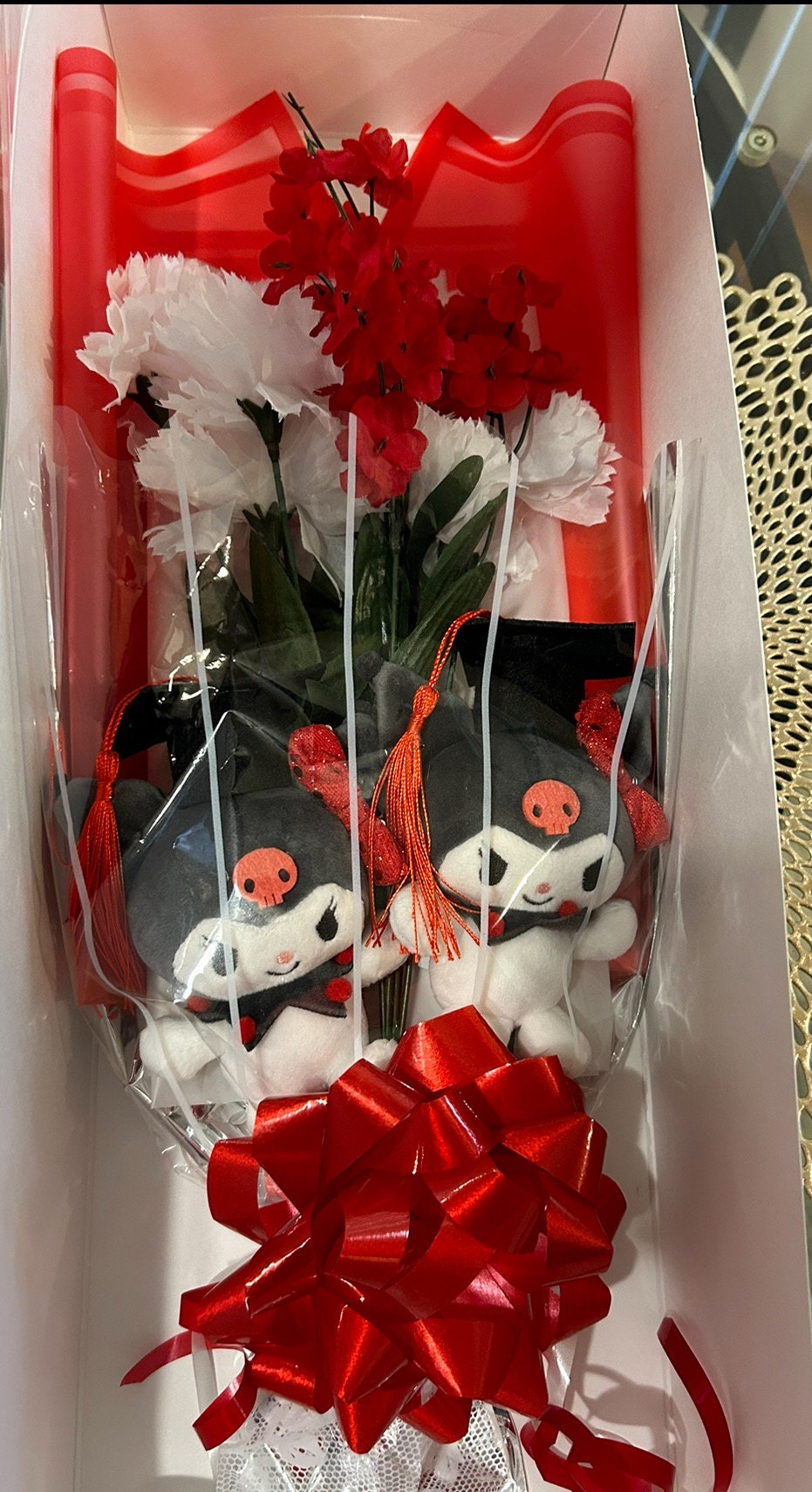 Graduation Kuromi Flower Bouquet - Etsy