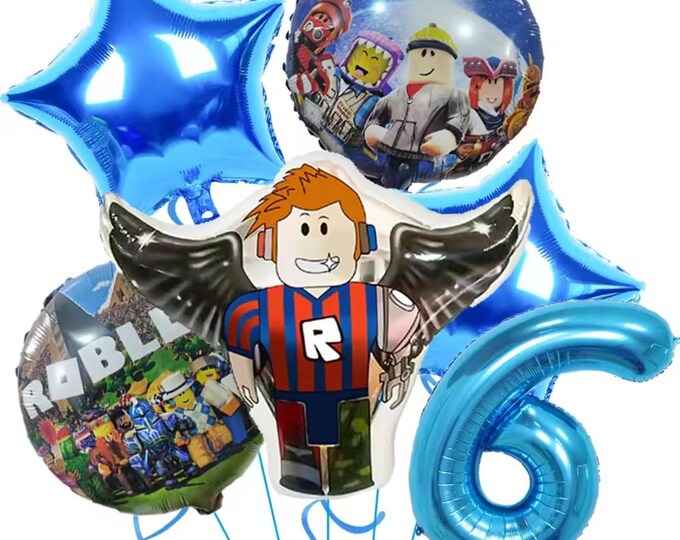 6ft Roblox- DIY Balloon Kit - Etsy