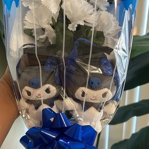 Graduation Kuromi Flower Bouquet - Etsy