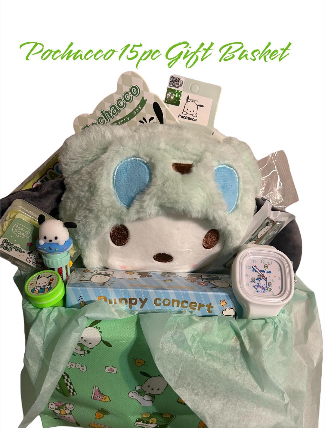 Pochacco 20pc Gift Basket - Etsy