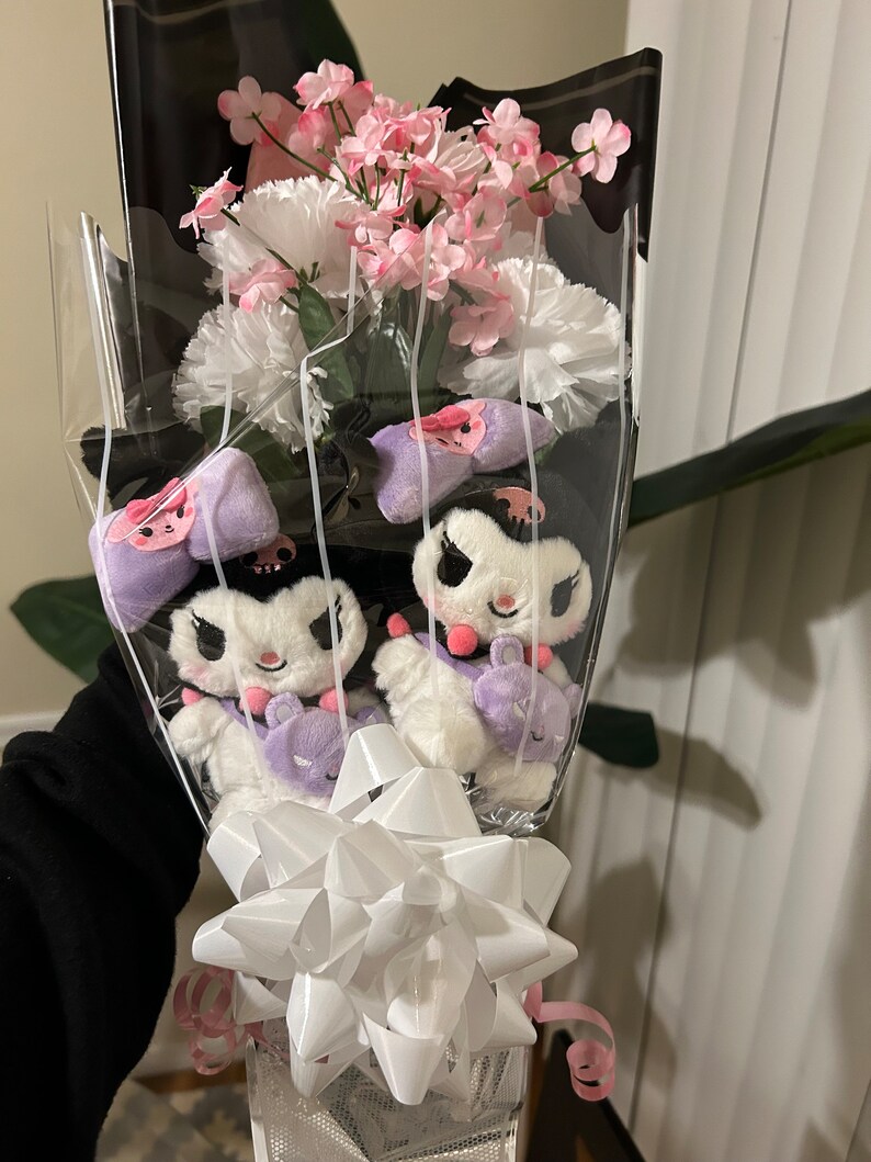 New Kuromi Flower Bouquet - Etsy