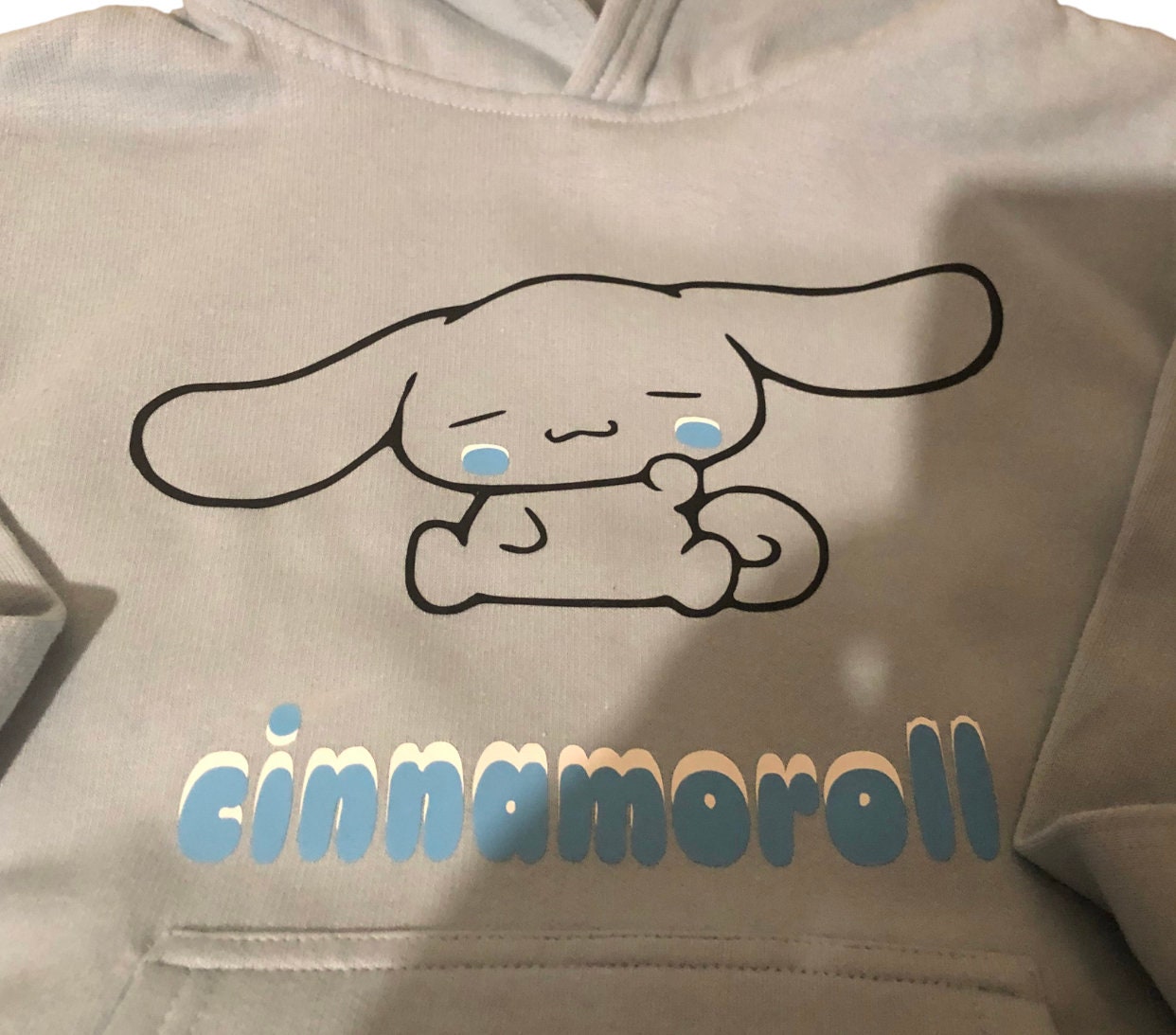 Cinnamoroll Long Sleeve Hoodie - Etsy