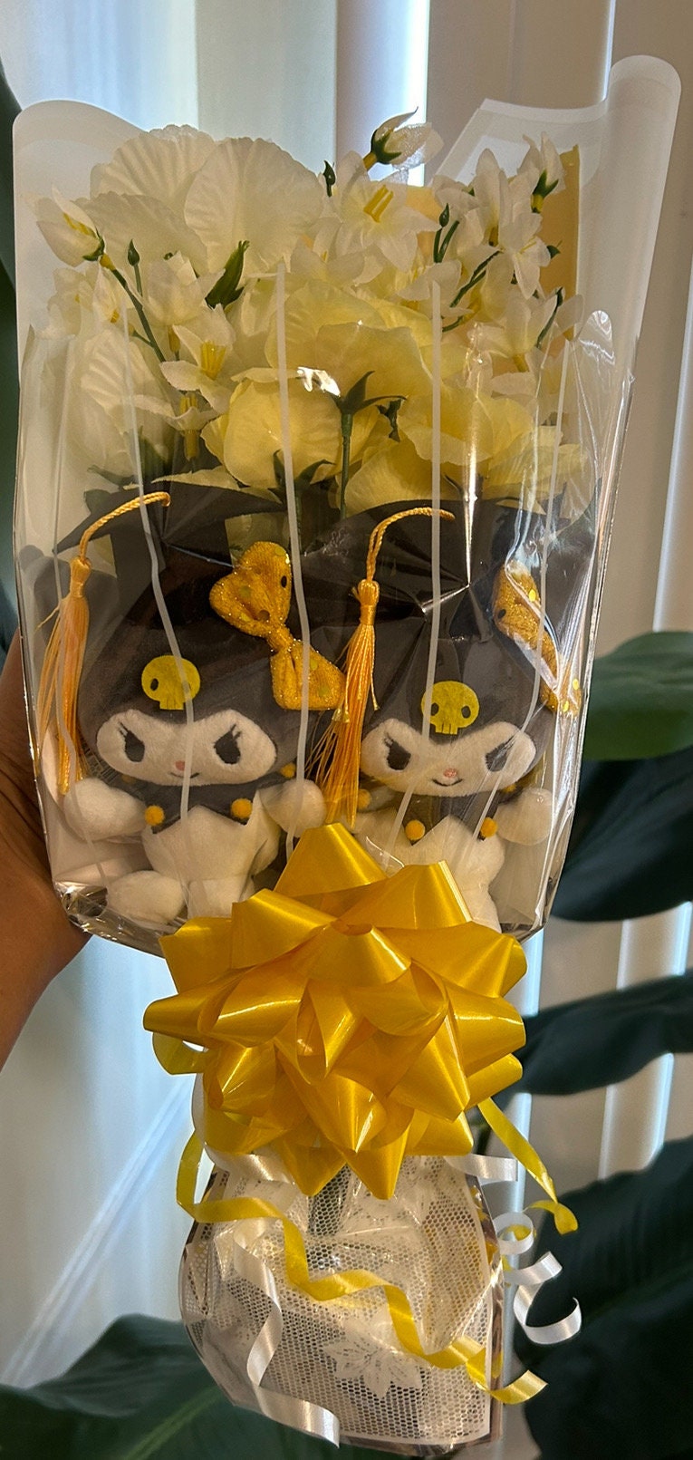 Graduation Kuromi Flower Bouquet - Etsy