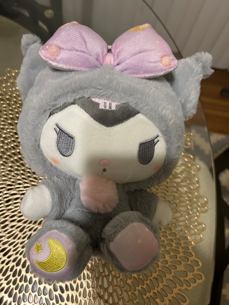 Kuromi Flower Bouquet With Matching Plushie - Etsy