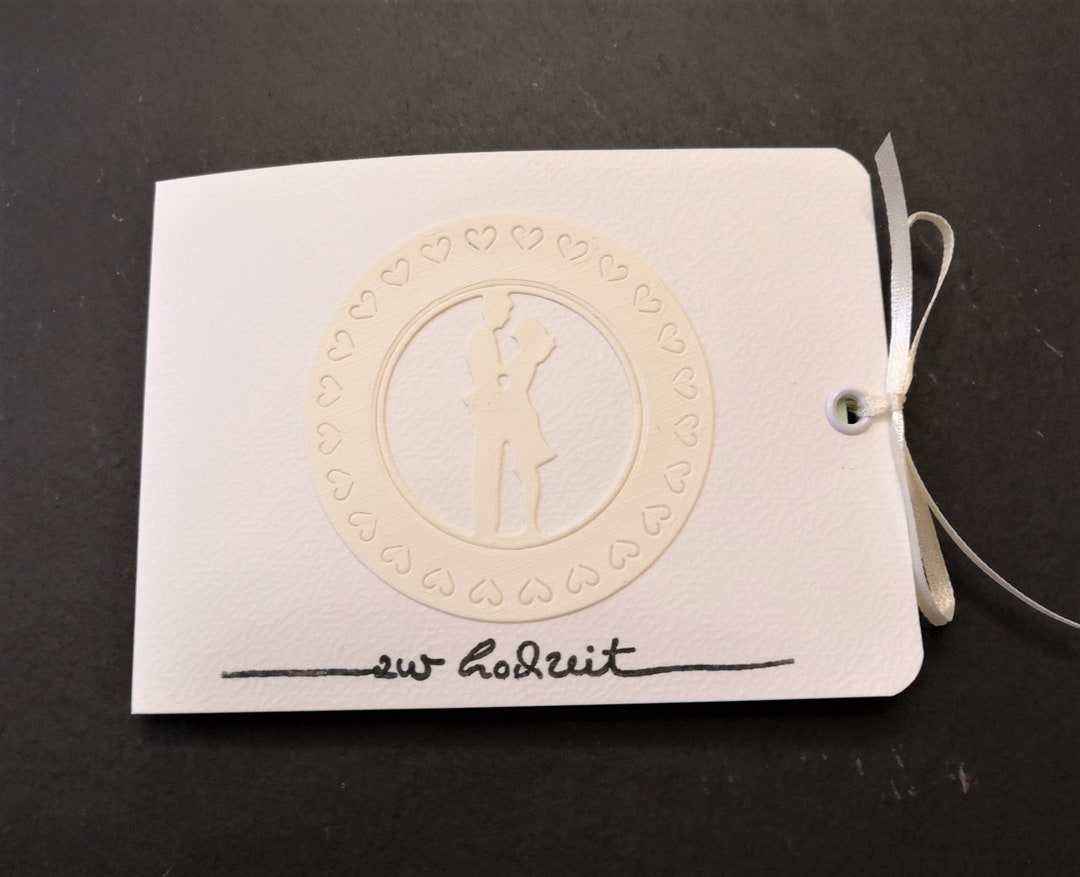 Wallet Voucher Packaging Money Packaging Made of Clay Cardboard ...