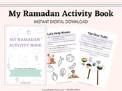 Ramadan Activity Pack Worksheet Printable Download - Etsy Denmark