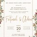 Rustic Wedding Invitation Digital Invitation Design Nikah Invitation ...