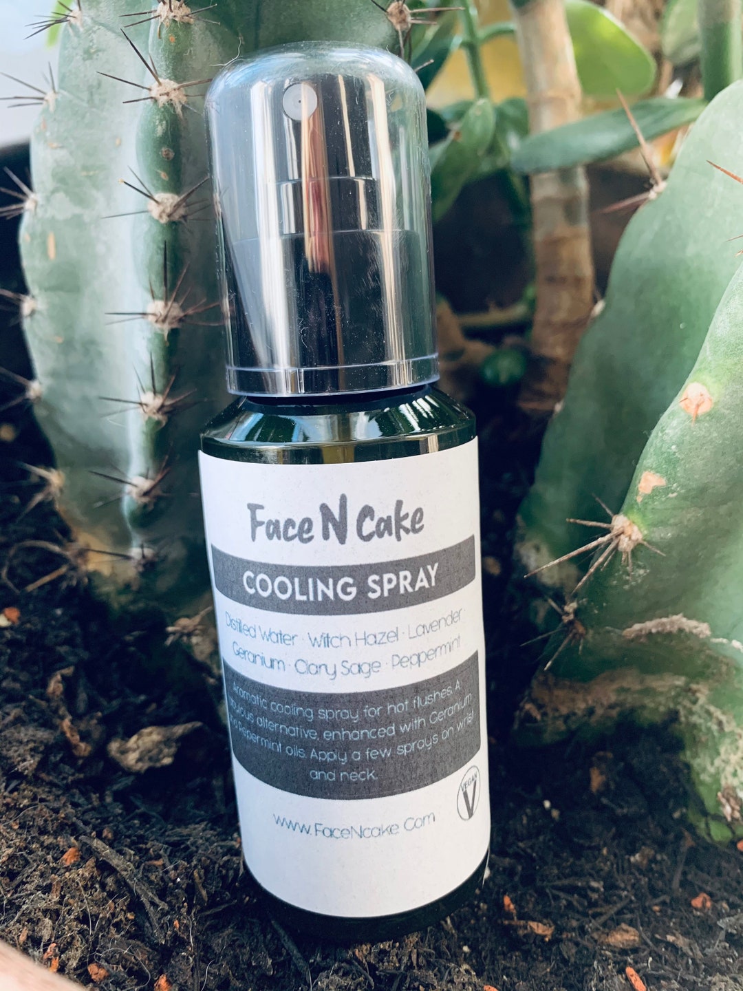 Hot Flushes Spray, Cooling Body Spray ,menopause Relief, Night Sweats ...