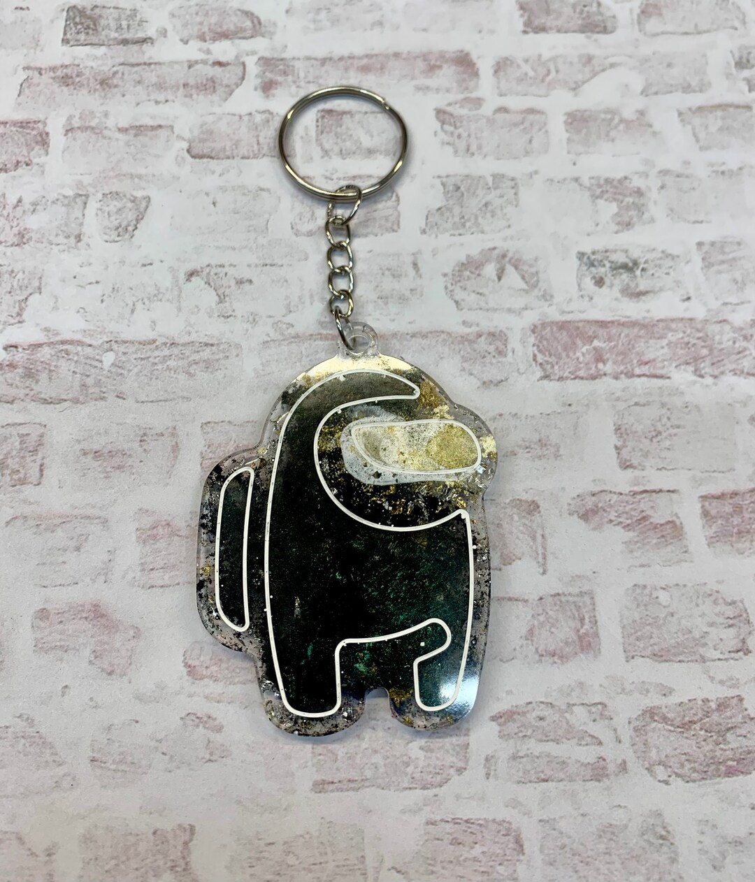 Among Us Resin Keychain | One of Kind | Gift for All - Etsy