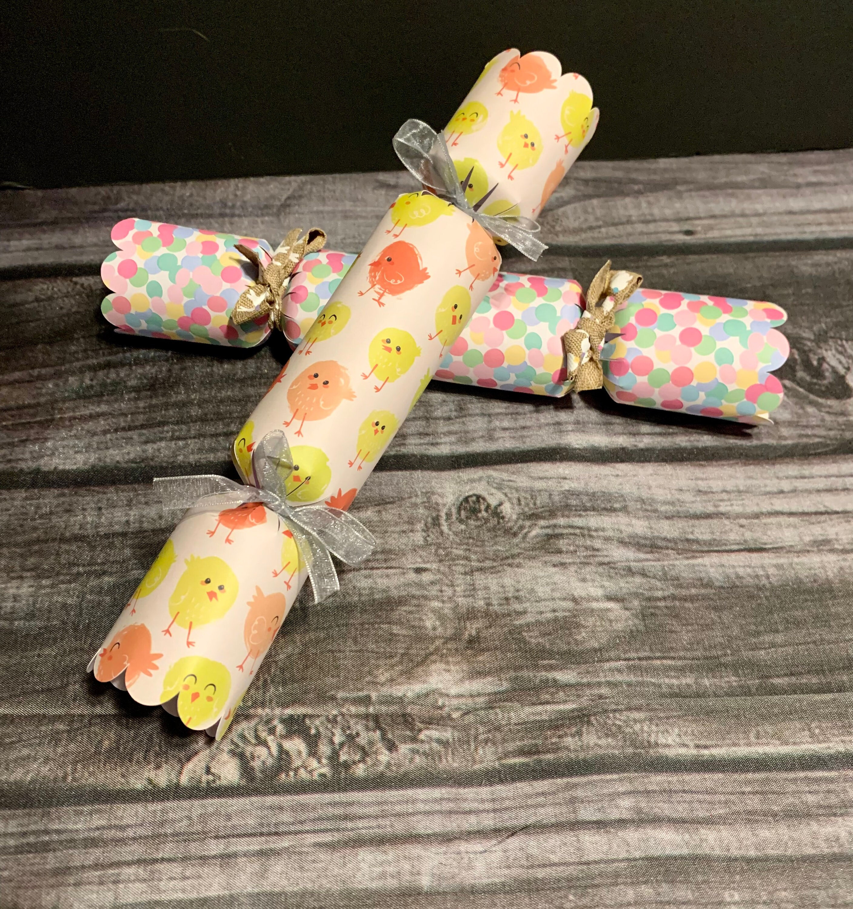 DIY Easter Cracker Kit: Candy, Prizes, & Crown - Etsy