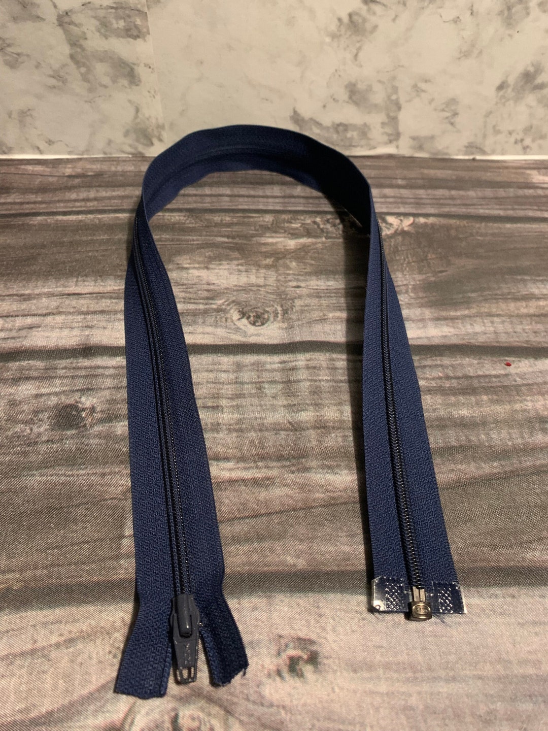 Dark Blue 26” or 66.04cm Zipper | YKK 5C | Nylon Zipper | Closed Ended | Zipper | - Etsy